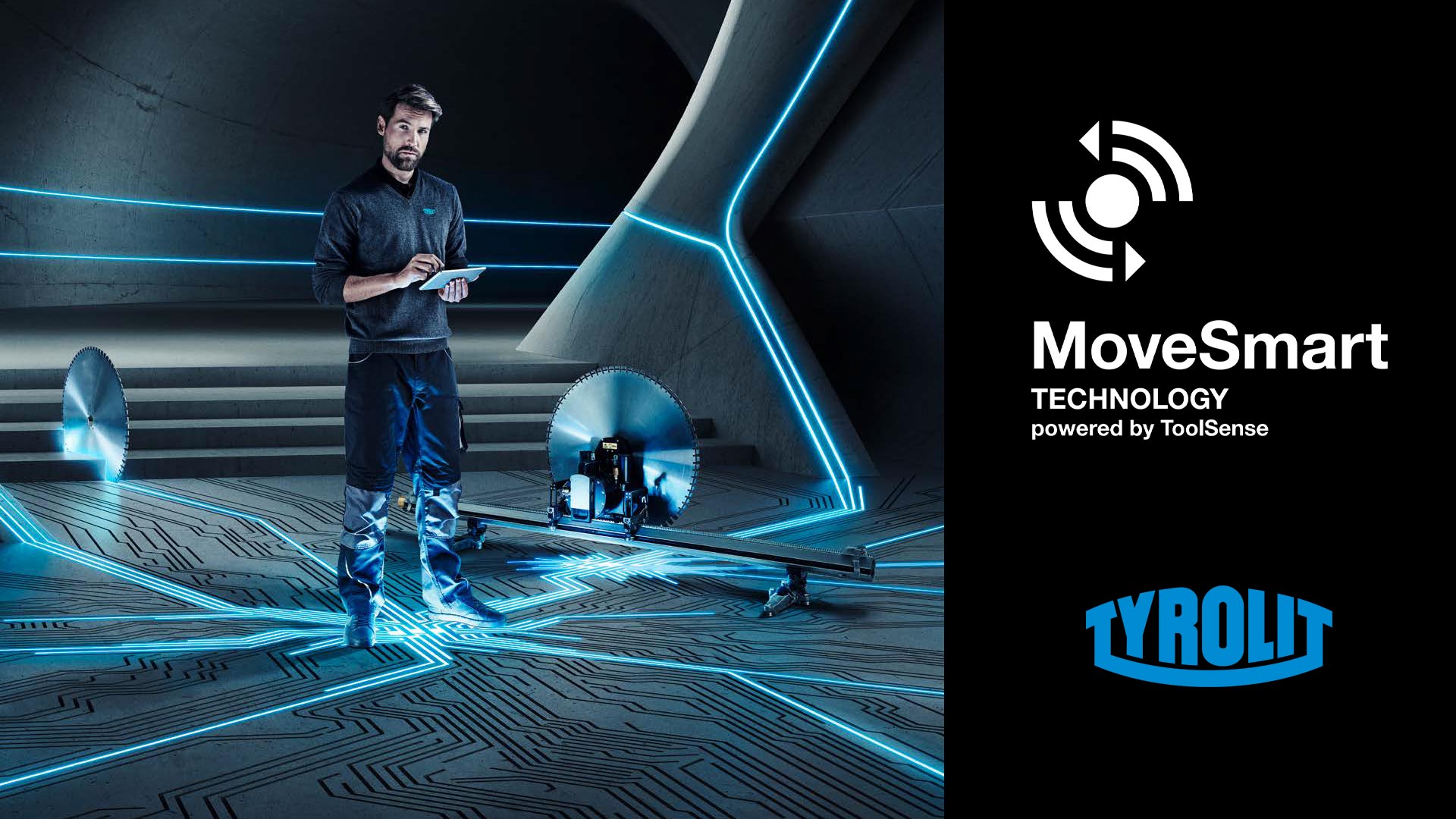 Tyrolit MoveSmart er fremtiden for effektiv maskinhåndtering