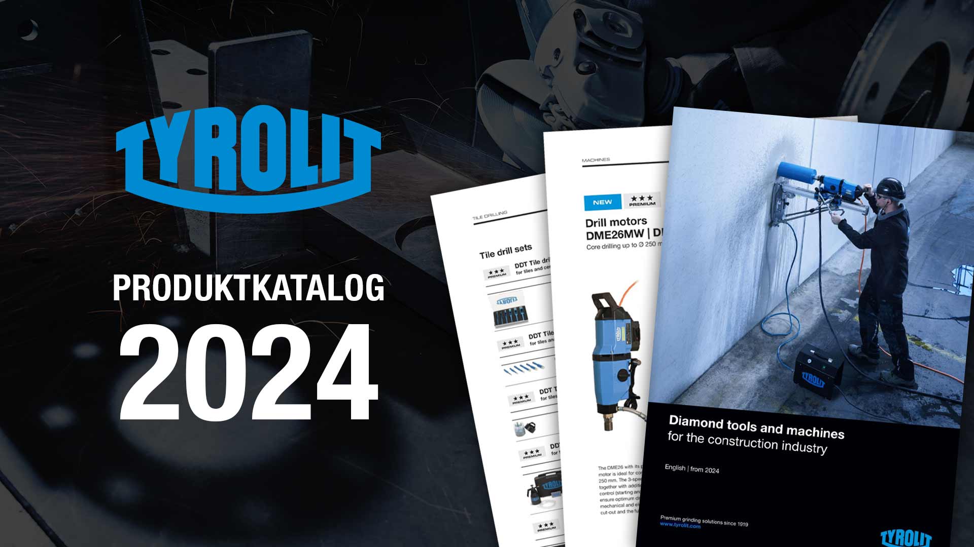 Oppdatert produktkatalog 2024 | Tyrolit