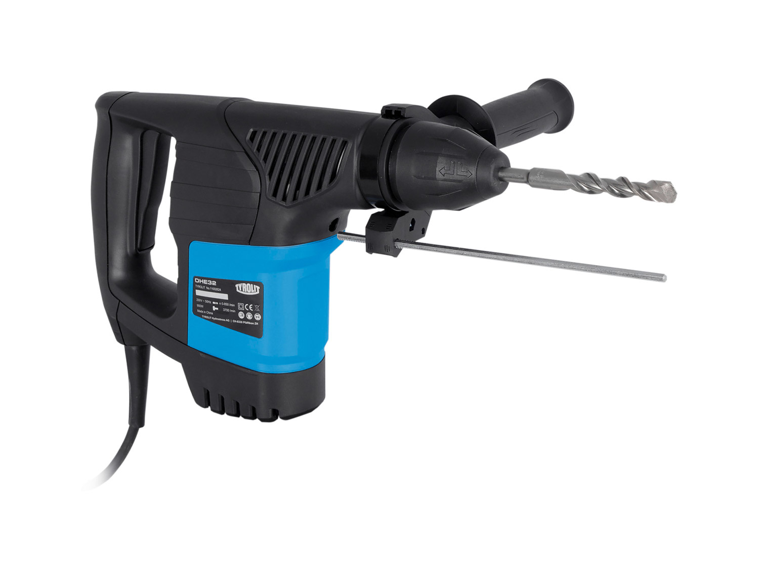 Borhammer DHE32 - 900 W for boring og meisling - Tyrolit Bygg & Anlegg